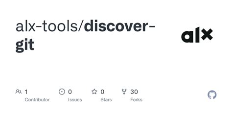 GitHub Alx Tools Discover Git