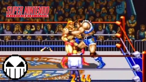 Saturday Night Slam Masters Snes Clips Youtube