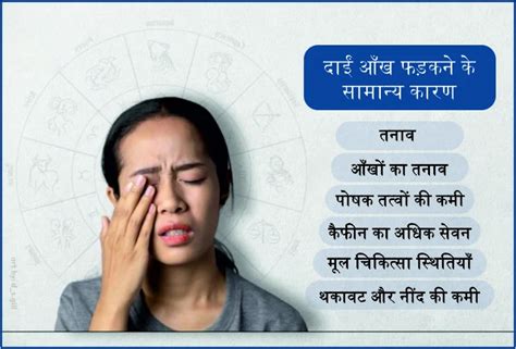 दाईं आँख फड़कना आँख का झपकना कारण उपचार और रोकथाम के उपाय