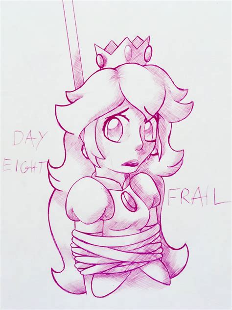 Inktober 2019 Day Eight Frail By Littlesunset264 On Deviantart