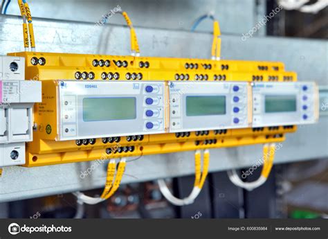 Electrician Engineer Work Tester Measuring Voltage Current Power