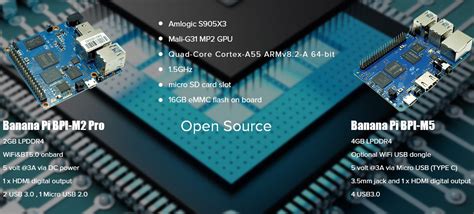 banana pi open source hardware community single board computer router