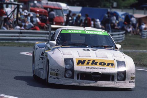 カリキ＠〜迷車を斬る〜作ってます On Twitter 【プロトタイプカー マツダ編 ②】 Mazda Rx 7 254i ル・マン初完走