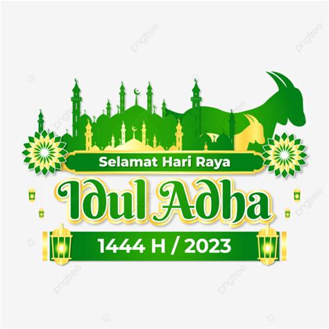 Happy Eid Al Adha 2023 Year 1444 H Vector Eid Al Adha 2023 Eid Al