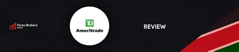 Td Ameritrade Review Updated 2025 ☑️ Kenyan Edition