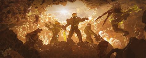 The Flood Fanart Rhalo