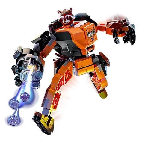Armadura Robótica De Rocket Lego — Dondino