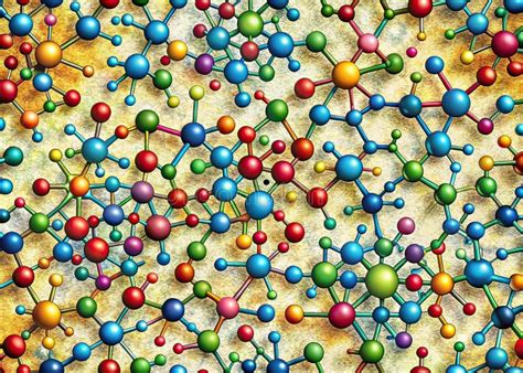 A Stunning Visual Exploration Of Seamless Molecular Structures A