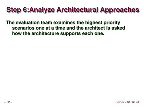 Ppt Lecture 17 Architecture Tradeoff Analysis Method Atam Powerpoint
