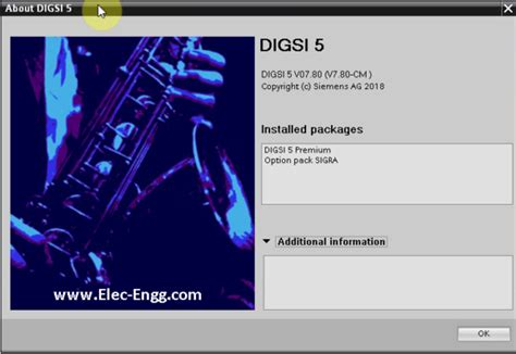 Digsi 5 Electrical Engineering