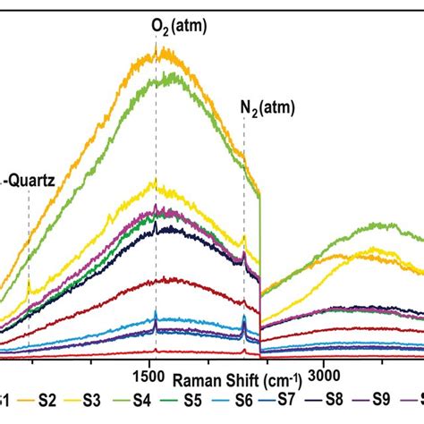 Time Resolved Raman Spectra Of All 11 Samples Download Scientific Diagram