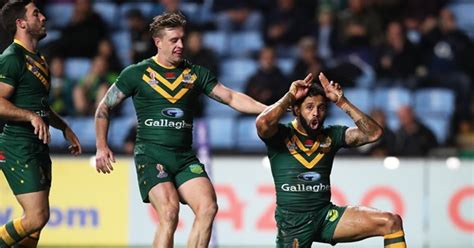 Nrl 2022 Josh Addo Carr Matt Burton Australia Kangaroo World Cup
