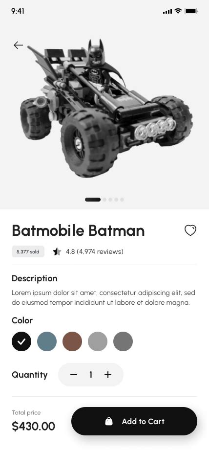 Eviro Ecommerce React Native Expo App Ui Kit By Lalaweb Codecanyon