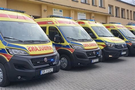 Nowe karetki w Bielsku Białej Jutro wyjadą w trasy Aktualności i
