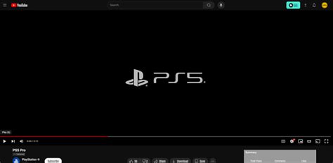 Sony Confirme La Révélation De La Ps5 Pro Grâce à Une Vidéo Non