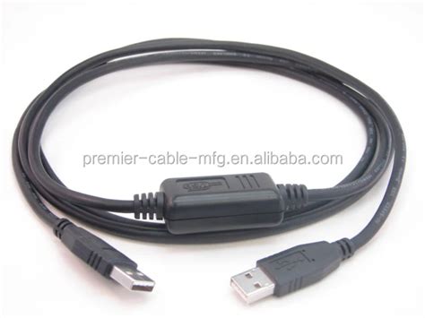 Usb Network Bridge Cable Usb A Male To A Male Bridge Cable Buy Usb Network Bridge Cable Usb A