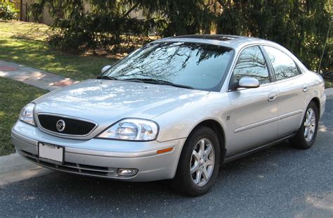 2000 Mercury Sable Information And Photos Momentcar