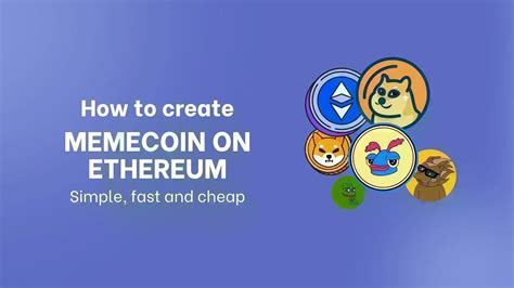 Create Meme Coin At Ethereum In 2025 【 5 Step Guide