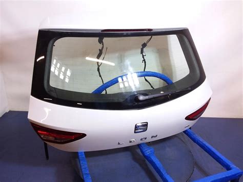 SEAT LEON III HB KLAPA BAGAŻNIKA LS9R 13076440979 oficjalne