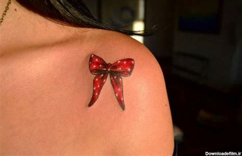 عکس تاتو های ظریف دخترانه