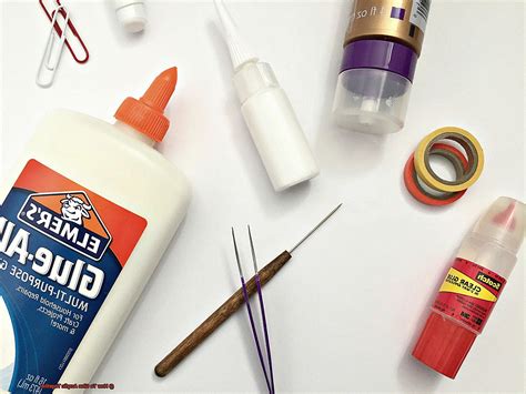 How To Glue Acrylic Together Glue Things
