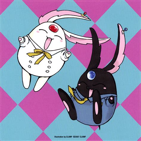 White And Black Mokona Shiritsu Horitsuba Gakuen Photo 23719001 Fanpop