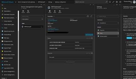 Manage Nano Server And Windows Server From Azure Using Remote Server Management Tools Thomas