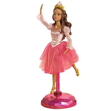 Barbie 12 Dancing Princesses Interactive Genevieve Doll Aa Mattel