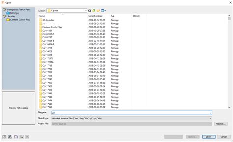Solved Bug When Typing What File To Open Autodesk Community