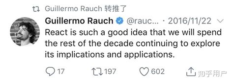 你为什么选择react而不选择vue？ 知乎
