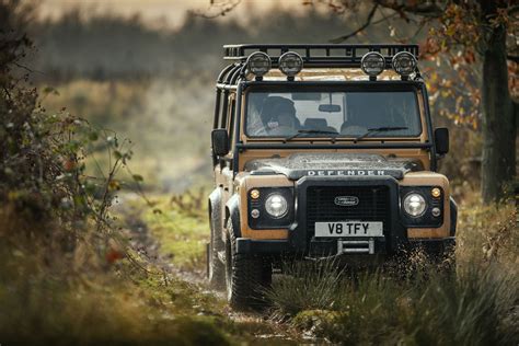 2021 Land Rover Defender Works V8 Trophy Paul Tan S Automotive News