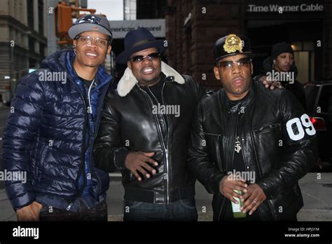 Ronnie Devoe Ricky Bell Michael Bivins Of Bell Biv Devoe At Ao Build