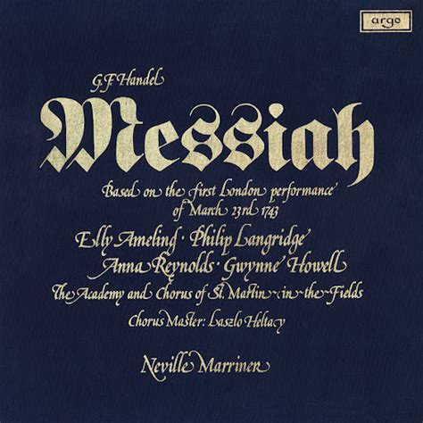 Handel Messiah Hwv 56 Pt 2 No 23 Aria He Was Despised And
