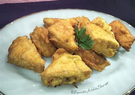 Resep Tahu Isi Simple Oleh Bunda Aisharana Cookpad
