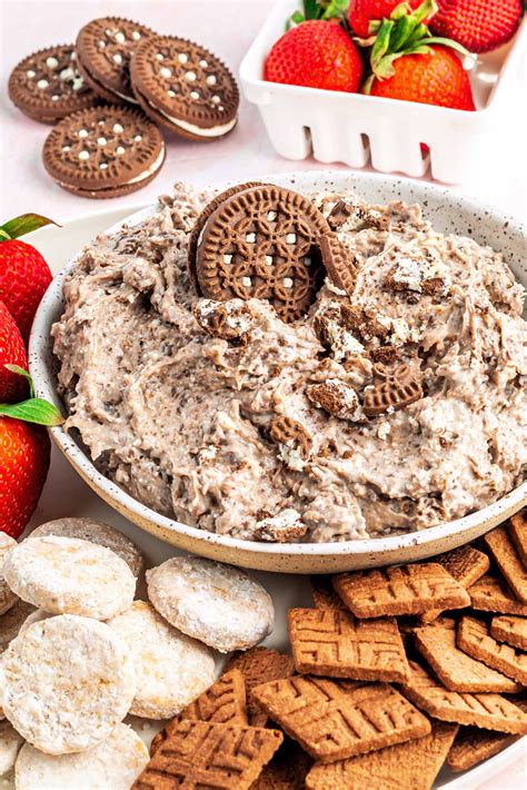 Oreo Dip Homemade Hooplah