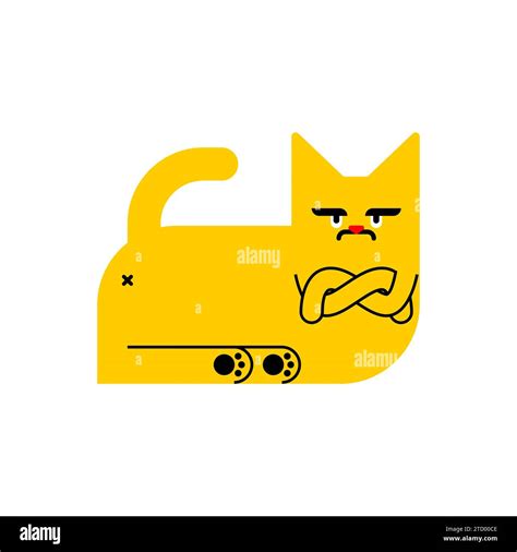 Cat Unhappy Cut Out Stock Images And Pictures Alamy