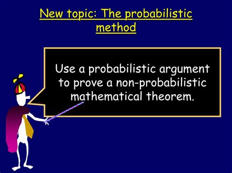 PPT Probability III The Probabilistic Method Infinite Probability Spaces PowerPoint