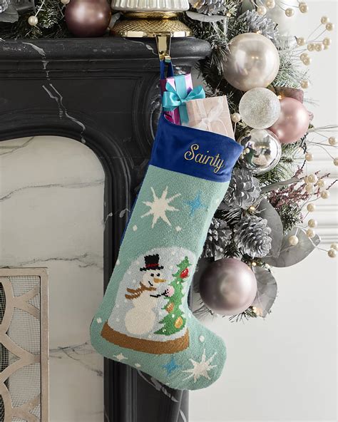 Bauble Stockings X Sainty Nelsen The Most Wonderful Time Of The Year