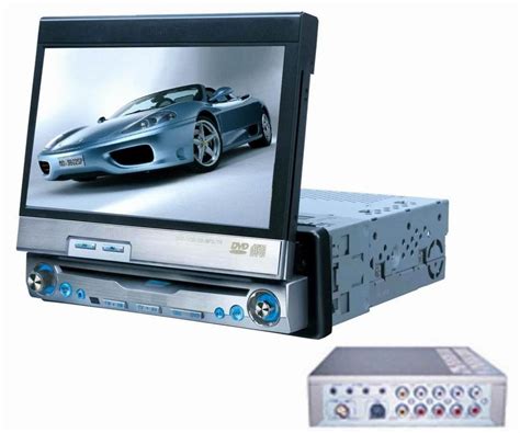 Inch In Dash Touch Screen TFT LCD CAR DVD AV F D China Manufacturer Display Parts