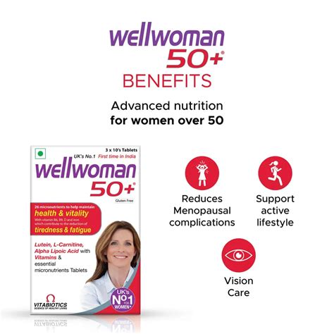 Buy Menopause Support Menopace Tablet Vitabiotics