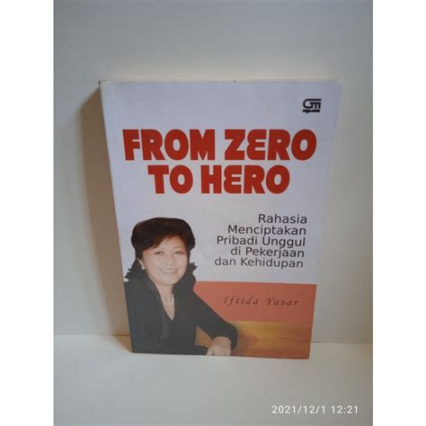 Jual Buku From Zero To Hero Iftida Yasar Shopee Indonesia