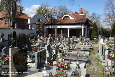 Cmentarz Parafii Św Wawrzyńca Wrocław