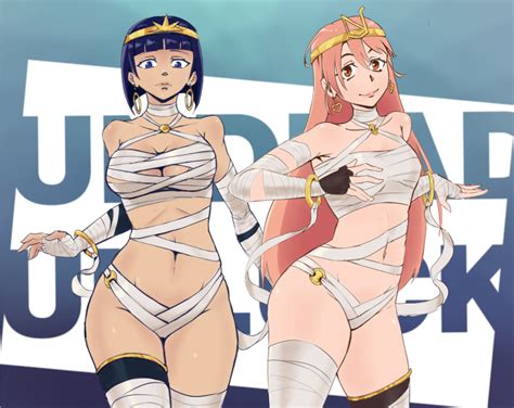 Drawfag Gina Undead Unluck Latla Mirah Menat Street Fighter