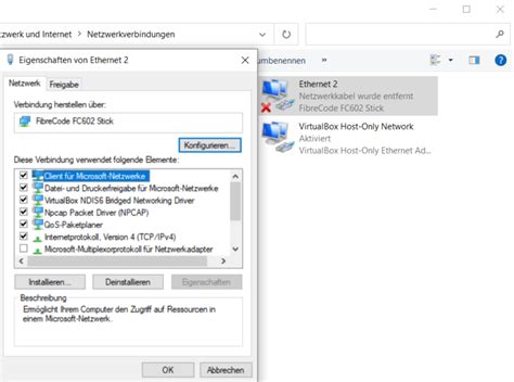 Configure Windows Network Fibrecode Docs