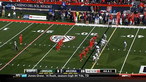 Oregon Vs Arizona 2013 Ducks Highlights Hd Youtube