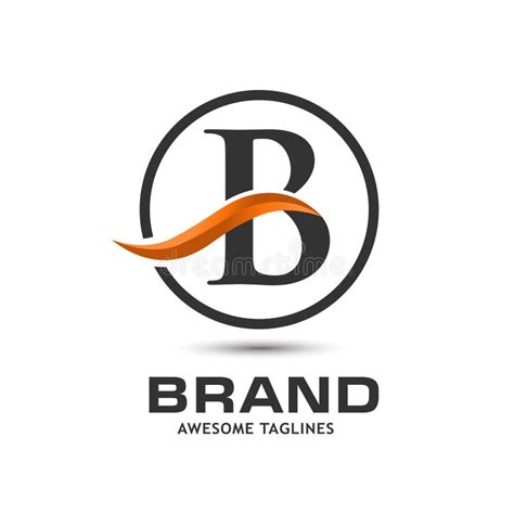 公司信件b Swoosh商标 向量例证 插画 包括有 通信 概念 急性 要素 班卓琵琶 艺术 104448334