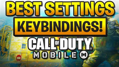 How To Change PC Keybinds Call Of Duty Mobile Best Settings Gameloop YouTube