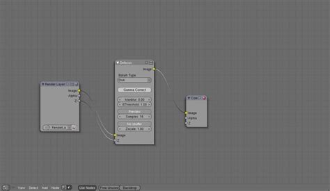 depth of field compositing and post processing blender artists