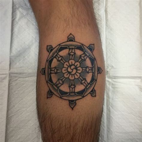 Thomas Ldf Tattoo Sydney Australia Tatuaje De Rueda Diseños Para