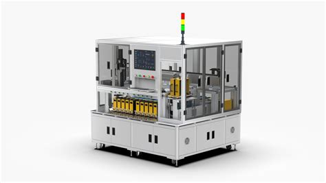 Battery High Speed Sorting Machine D Model Turbosquid